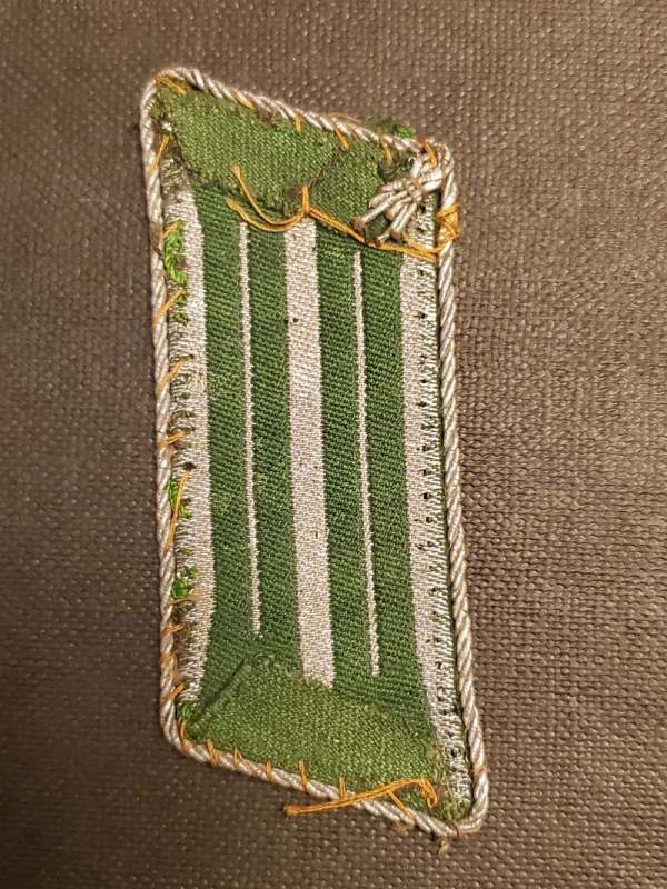 Schutzpolizei NCO Collar Tab - TR BADGES & INSIGNIA - World Militaria Forum