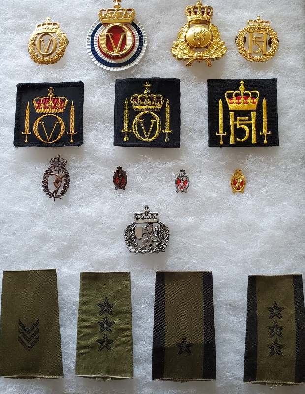 Norwegian Army insignia - SCANDINAVIA - World Militaria Forum