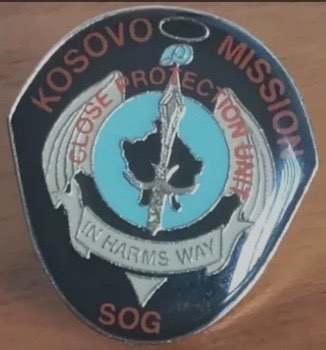 United Nations Mission In Kosovo Close Protection Unit SOG ID - OTHER ...