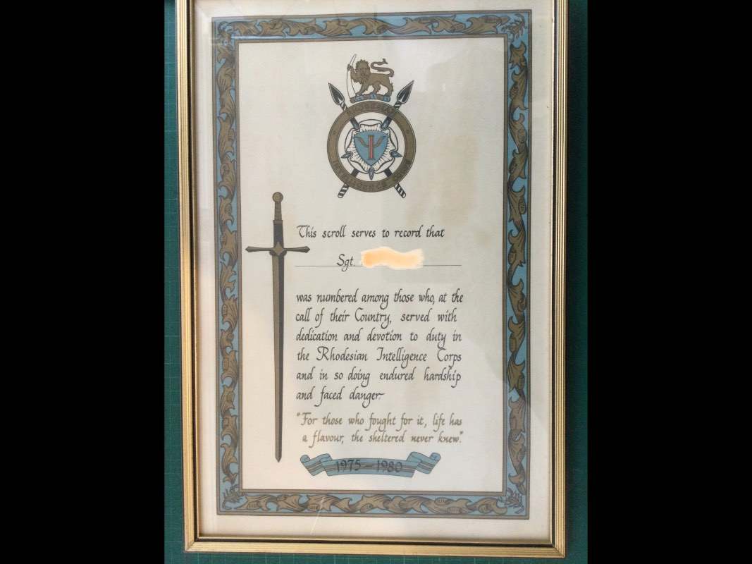 Rhodesian Beret - ALL AFRICAN NATIONS - World Militaria Forum