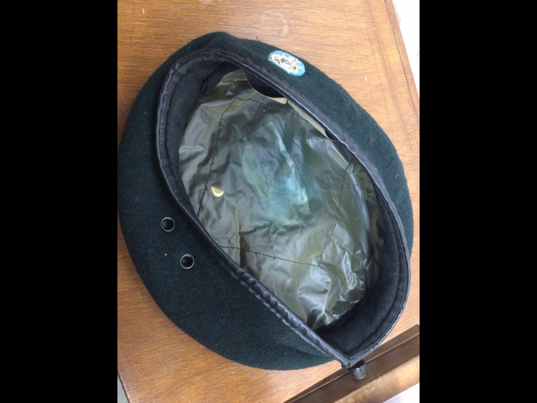 Rhodesian Beret - ALL AFRICAN NATIONS - World Militaria Forum