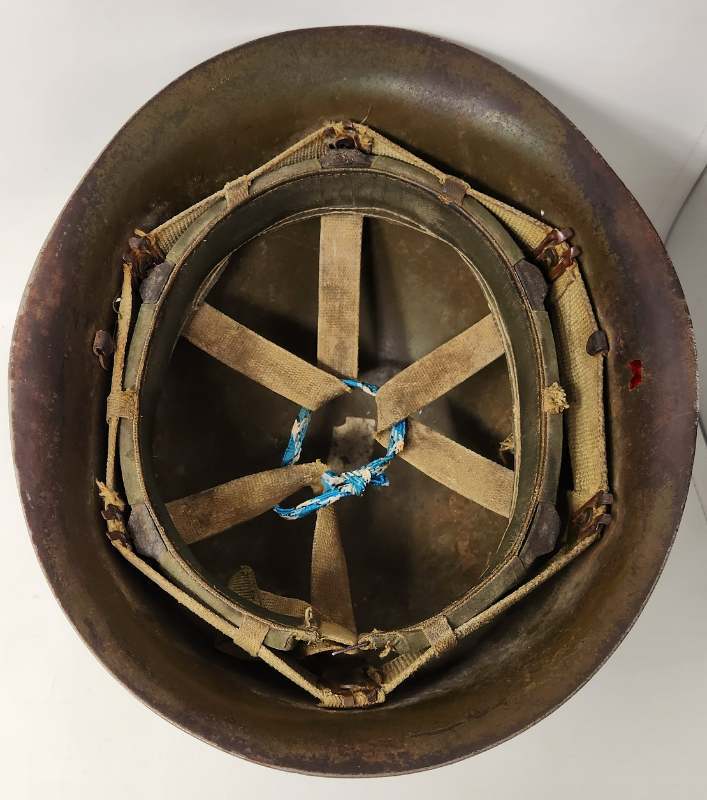 Nondescript Military Helmet w/ Liner - CAN YOU IDENTIFY THIS? - World ...