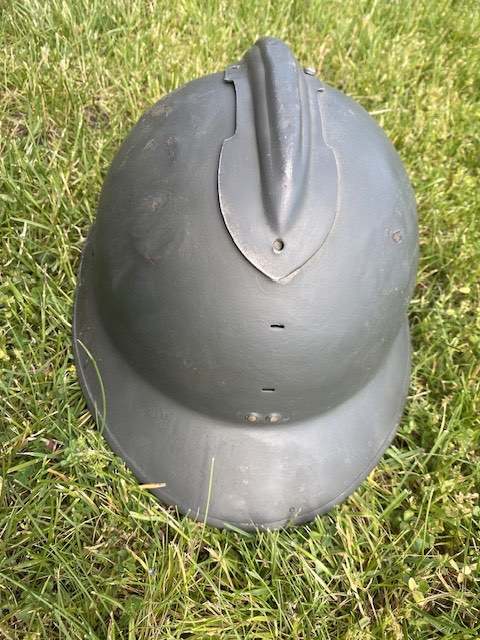 French WWII Adrian M26 Helmet - FR HELMETS - World Militaria Forum