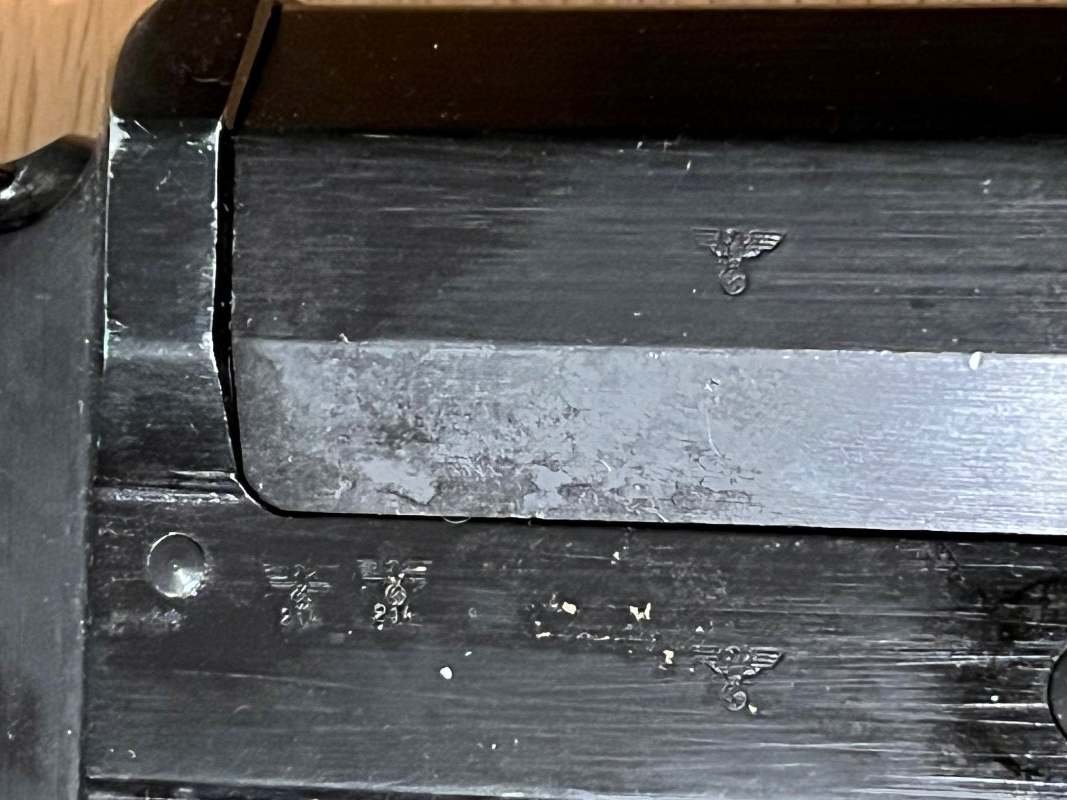 1940 Mauser 237 Code M34 Flare Pistol - TR WEAPONS & ORDNANCE - World ...