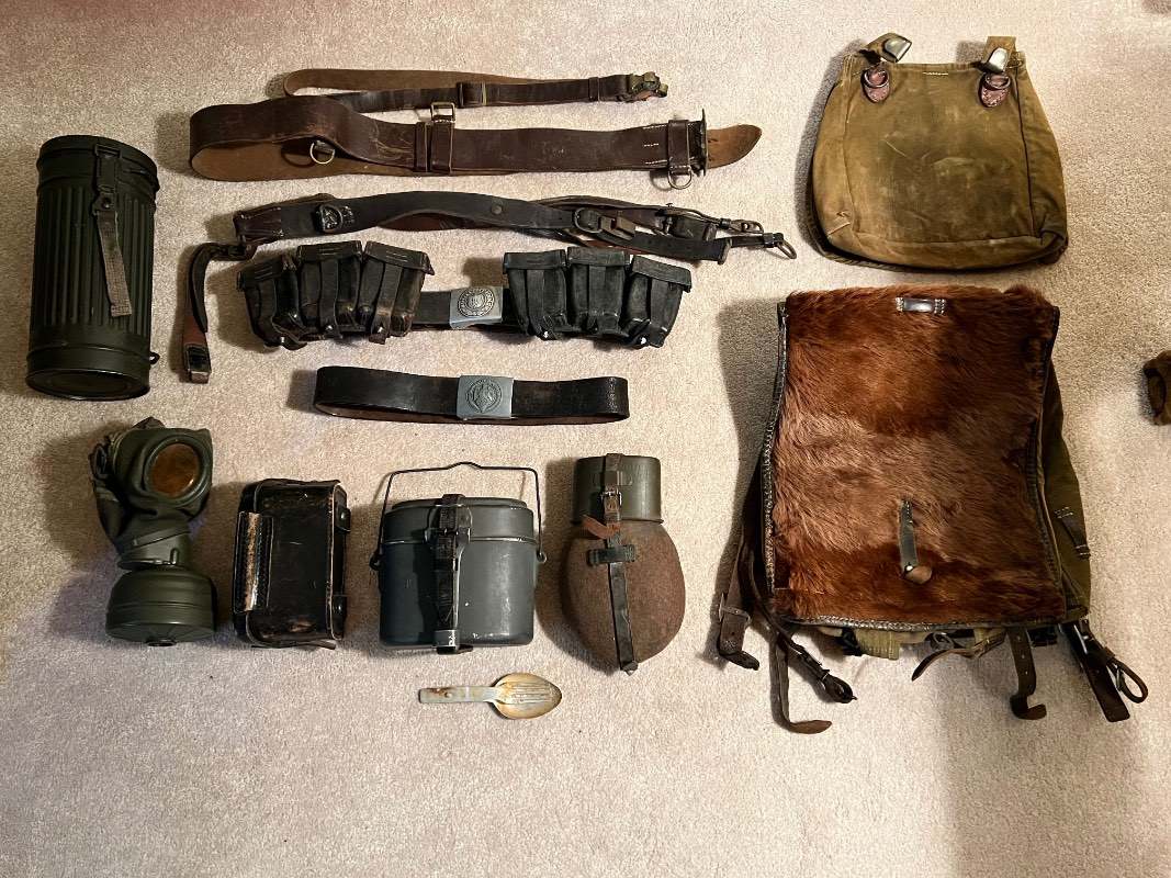 My Field Gear Collection - TR FIELD & PERSONAL EQUIPMENT - World ...