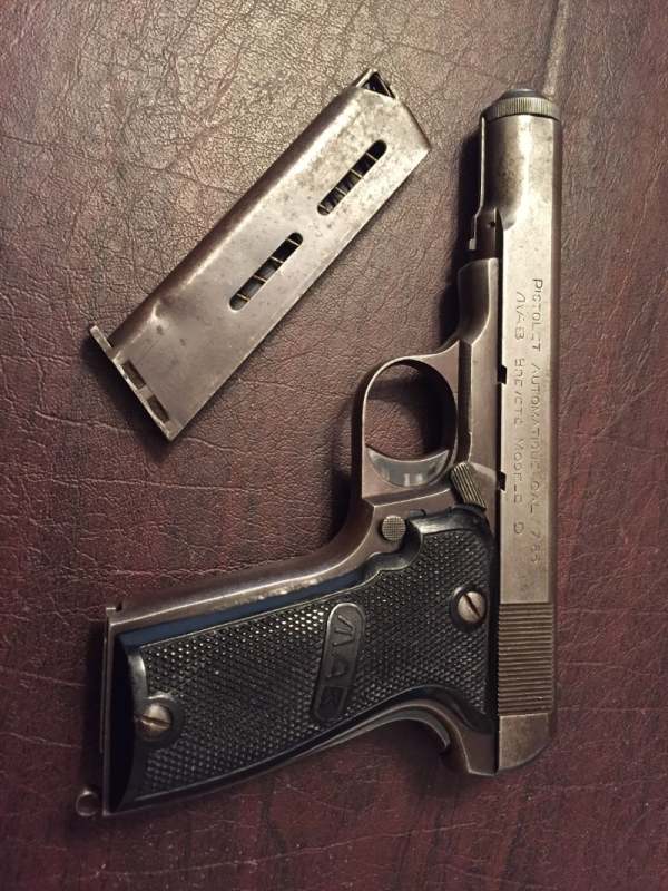 French Pistole MAB Model D - TR WEAPONS & ORDNANCE - World Militaria Forum