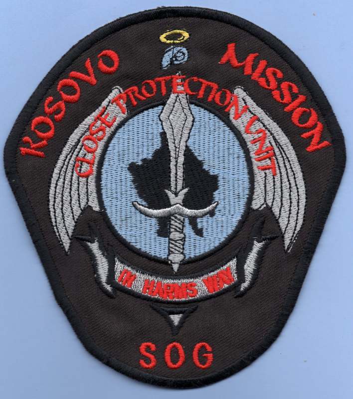 United Nations Mission In Kosovo Close Protection Unit SOG ID - OTHER ...