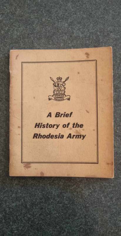 Brief History Of The Rhodesian Army – Estrich Mobil