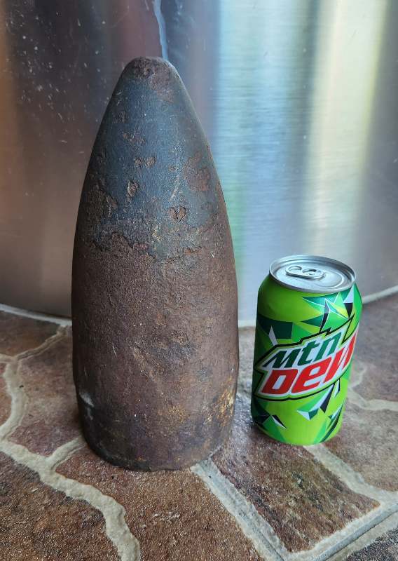 Possible Conical Artillery Shell? - CAN YOU IDENTIFY THIS? - World ...