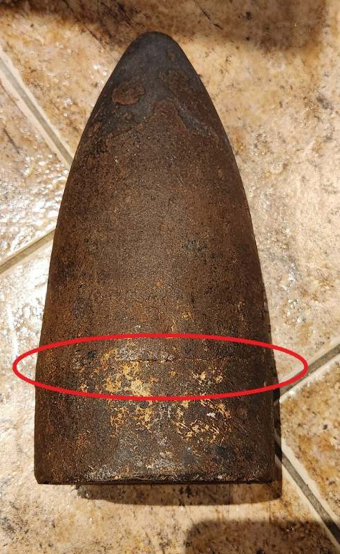 Possible Conical Artillery Shell? - CAN YOU IDENTIFY THIS? - World ...