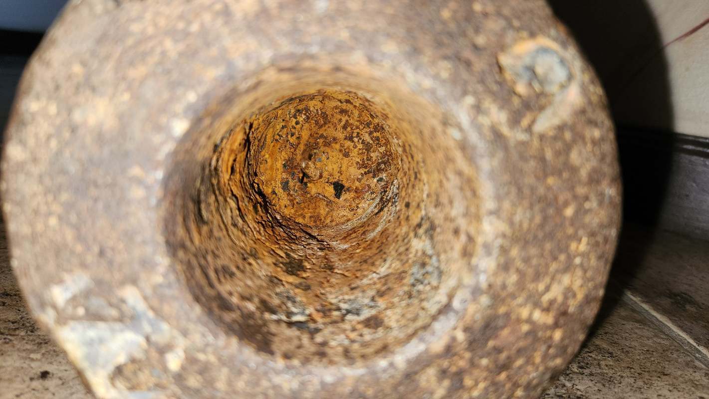 Possible Conical Artillery Shell? - CAN YOU IDENTIFY THIS? - World ...