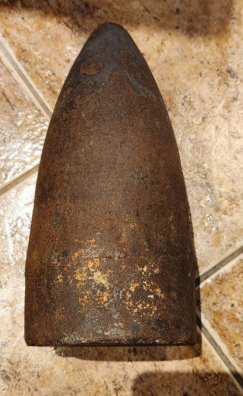 Possible Conical Artillery Shell? - CAN YOU IDENTIFY THIS? - World ...