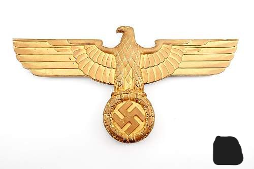Golden RailRoad Eagle. Need Help!!! REAL/ FAKE? - REAL, REPRO OR FAKE ...
