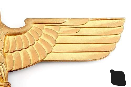 Golden RailRoad Eagle. Need Help!!! REAL/ FAKE? - REAL, REPRO OR FAKE ...