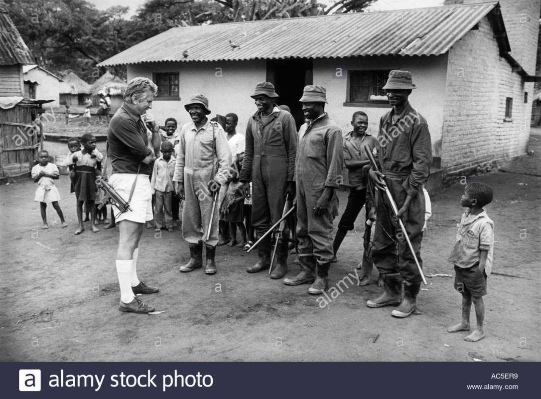 Rhodesian LDP SMG - ALL AFRICAN NATIONS - World Militaria Forum