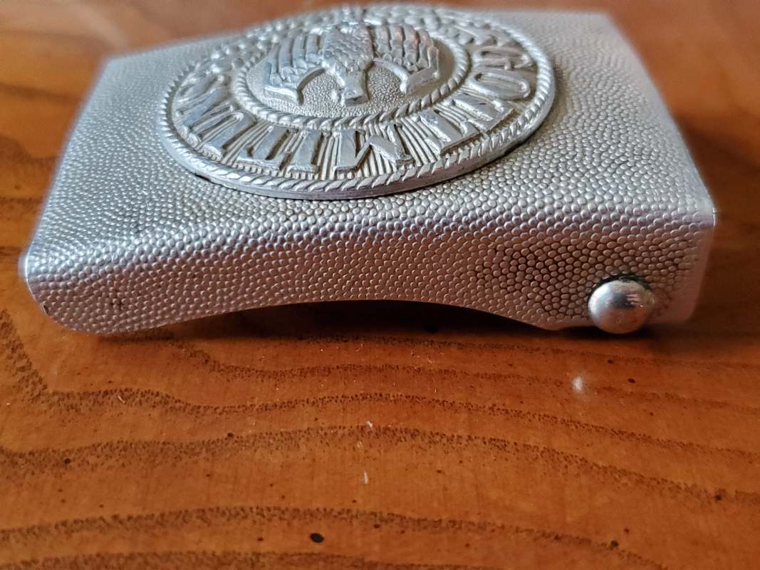 Heer Aluminum Parade/Dress Buckle - TR BELT BUCKLES - World Militaria Forum