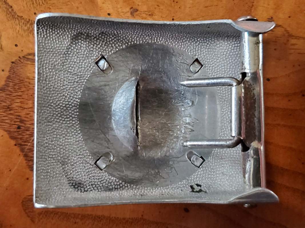Heer Aluminum Parade/Dress Buckle - TR BELT BUCKLES - World Militaria Forum