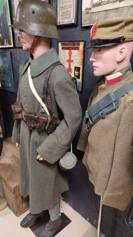 WW1 Italian equiped Czech Legion - ITALY - World Militaria Forum