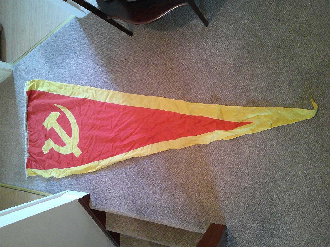 Soviet Pennant? - CAN YOU IDENTIFY THIS? - World Militaria Forum