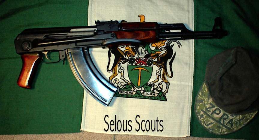 Rhodesian weapons - ALL AFRICAN NATIONS - World Militaria Forum