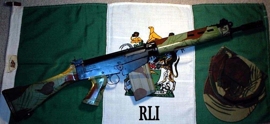 Rhodesian weapons - ALL AFRICAN NATIONS - World Militaria Forum