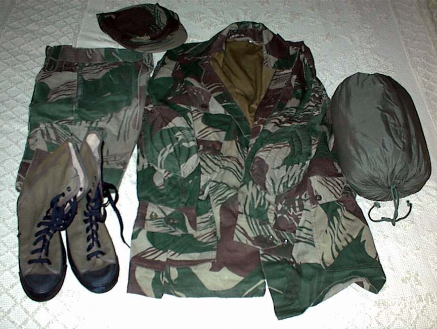 Rhodesian Anti Tracking Boots - ALL AFRICAN NATIONS - World Militaria Forum