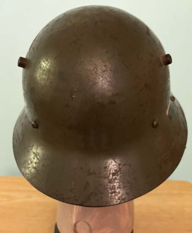 Spanish Civil War Republican Forces Combat Helmet - SPAIN - World ...