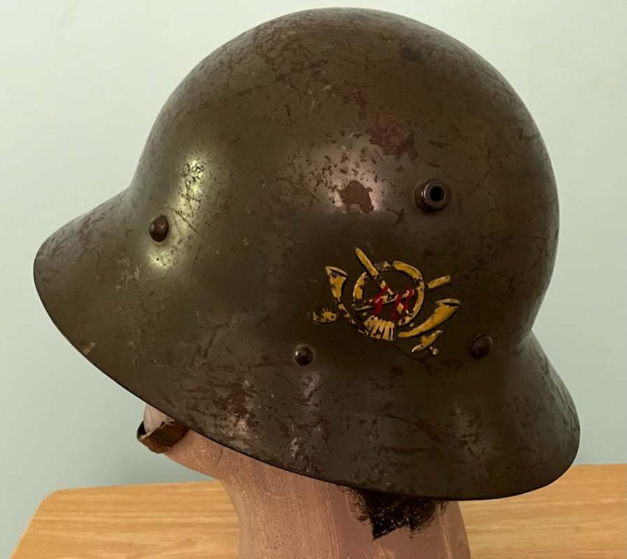 Spanish Civil War Republican Forces Combat Helmet - SPAIN - World ...