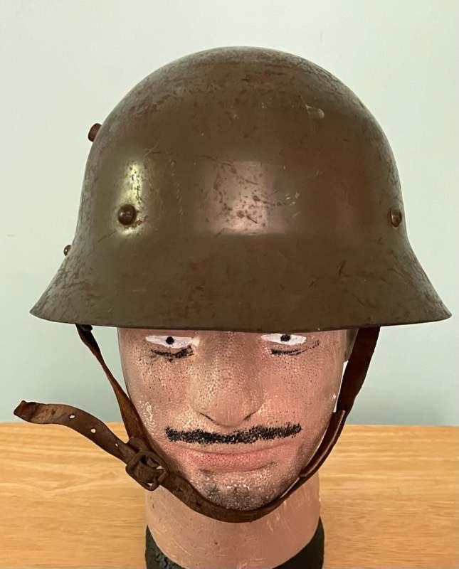 Spanish Civil War Republican Forces Combat Helmet - SPAIN - World ...