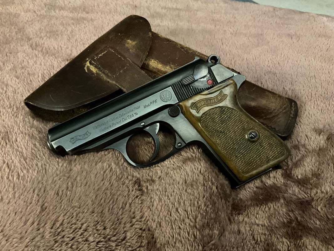 My RZM walther PPK - TR WEAPONS & ORDNANCE - World Militaria Forum