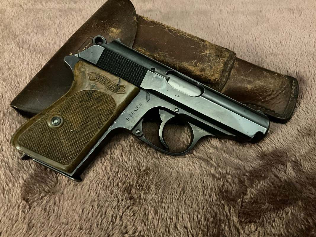 My RZM walther PPK - TR WEAPONS & ORDNANCE - World Militaria Forum