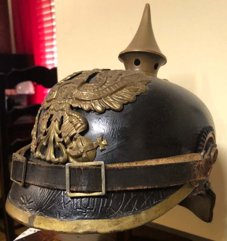 WW I German Helmet - IMP-GER HELMETS - World Militaria Forum