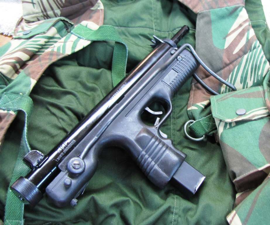 Rhodesian LDP SMG - ALL AFRICAN NATIONS - World Militaria Forum