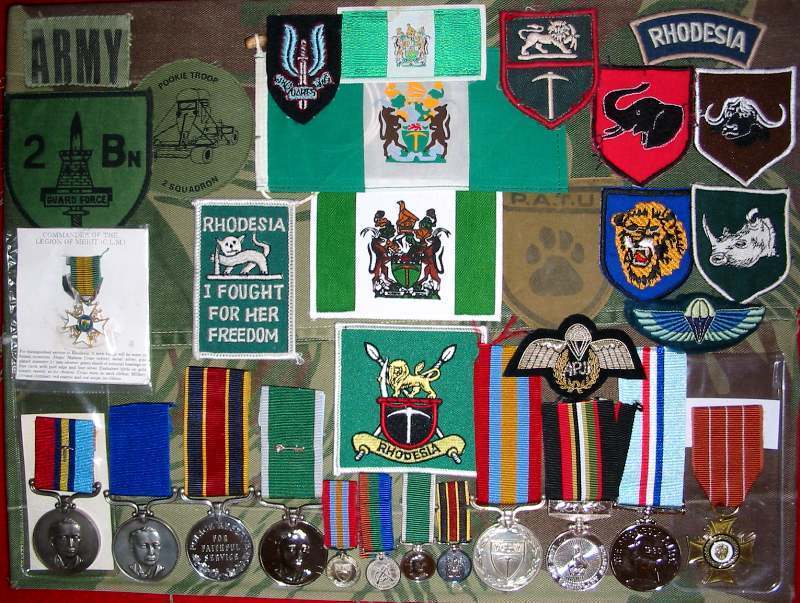 Rhodesian Badges and medals - ALL AFRICAN NATIONS - World Militaria Forum