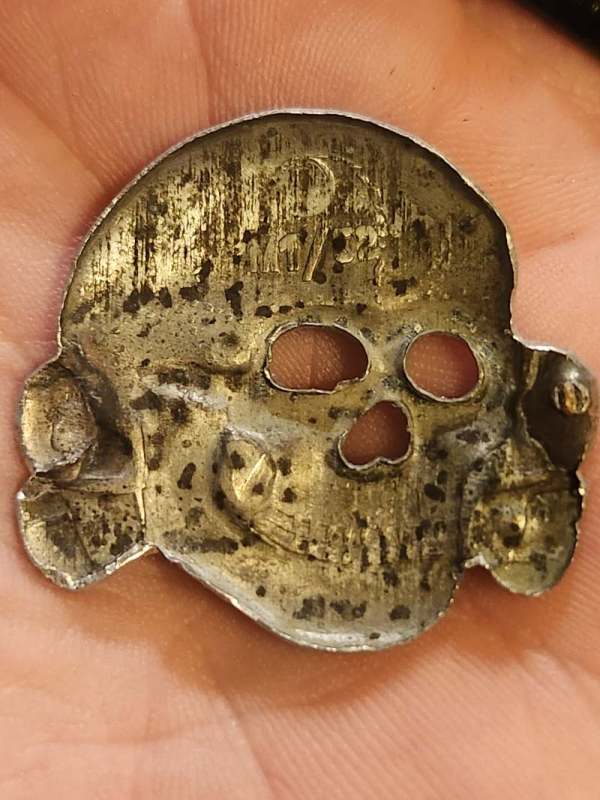 Another SS Skull marked.. - REAL, REPRO OR FAKE? - World Militaria Forum