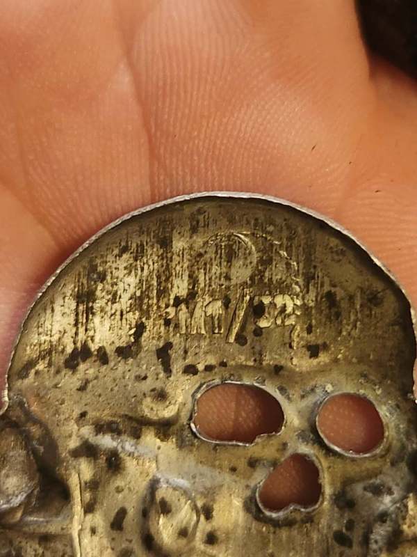 Another SS Skull marked.. - REAL, REPRO OR FAKE? - World Militaria Forum