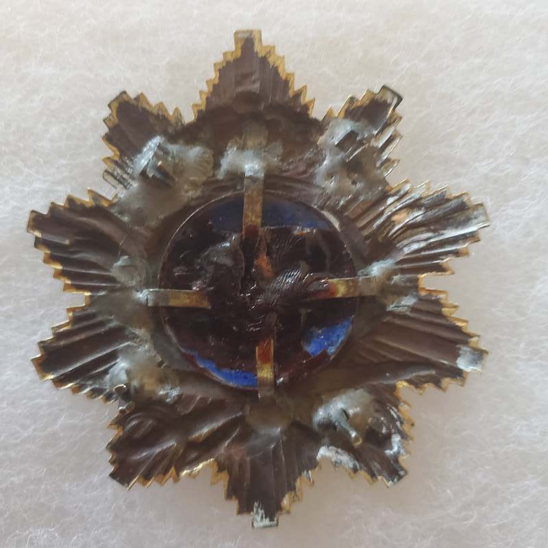 Large Swedish Military Cap Badge / Plate - SCANDINAVIA - World ...