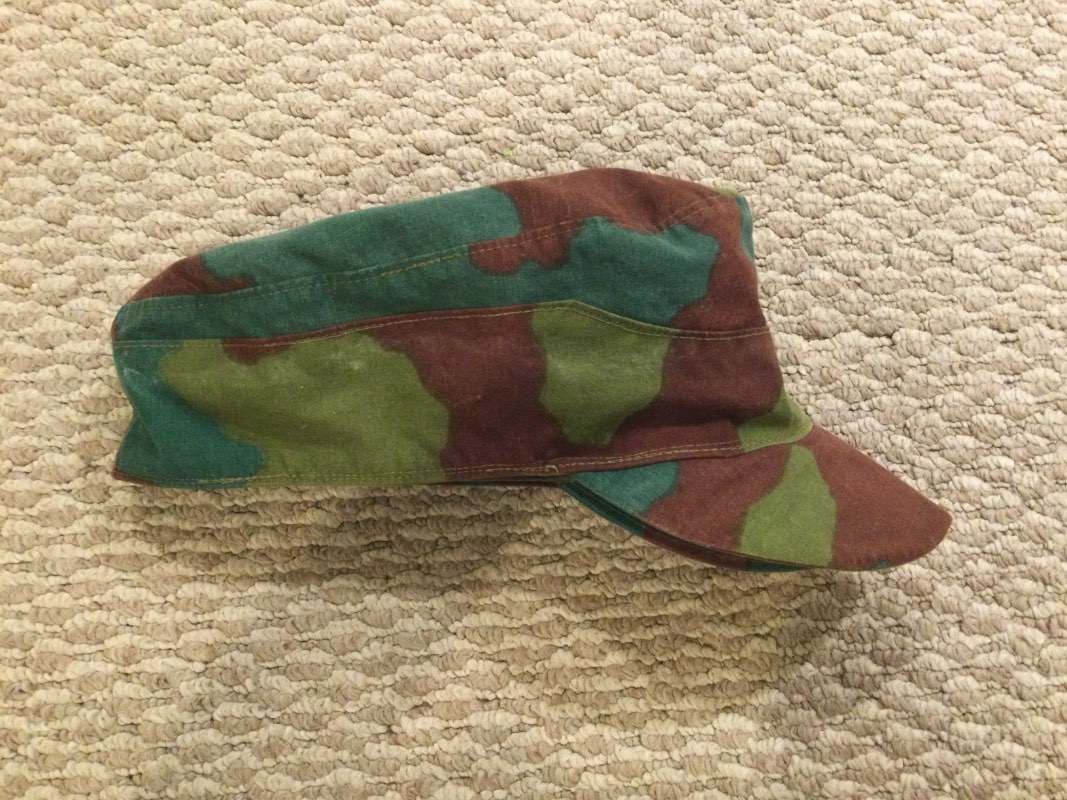 Ww2 German Italian camo field cap? - REAL, REPRO OR FAKE? - World ...