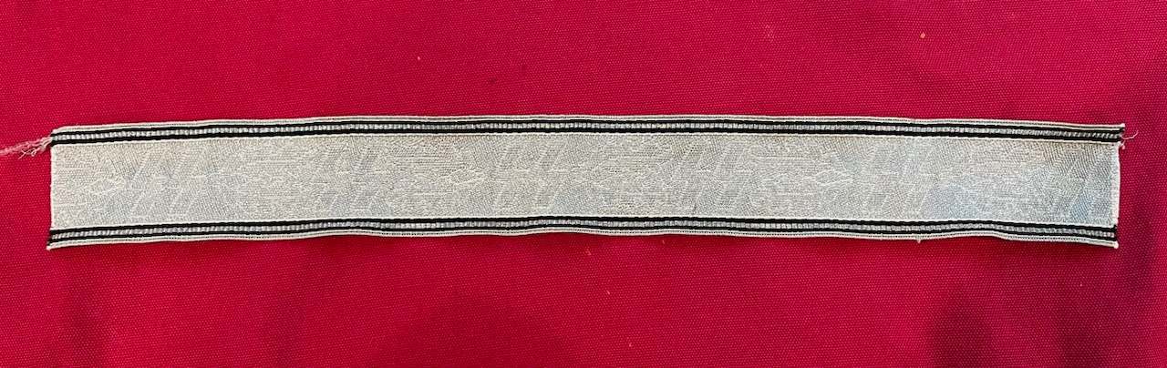 SS Cuff Title? - CAN YOU IDENTIFY THIS? - World Militaria Forum