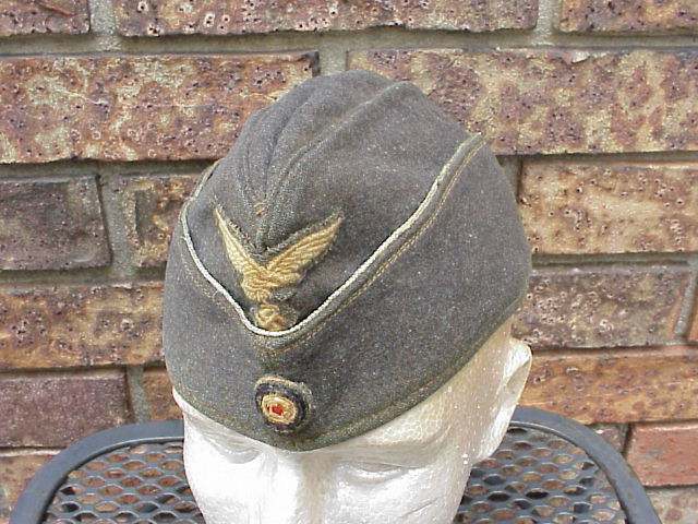 Luftwaffe Schiffchen from an old collection - TR CLOTH HEADGEAR - World ...