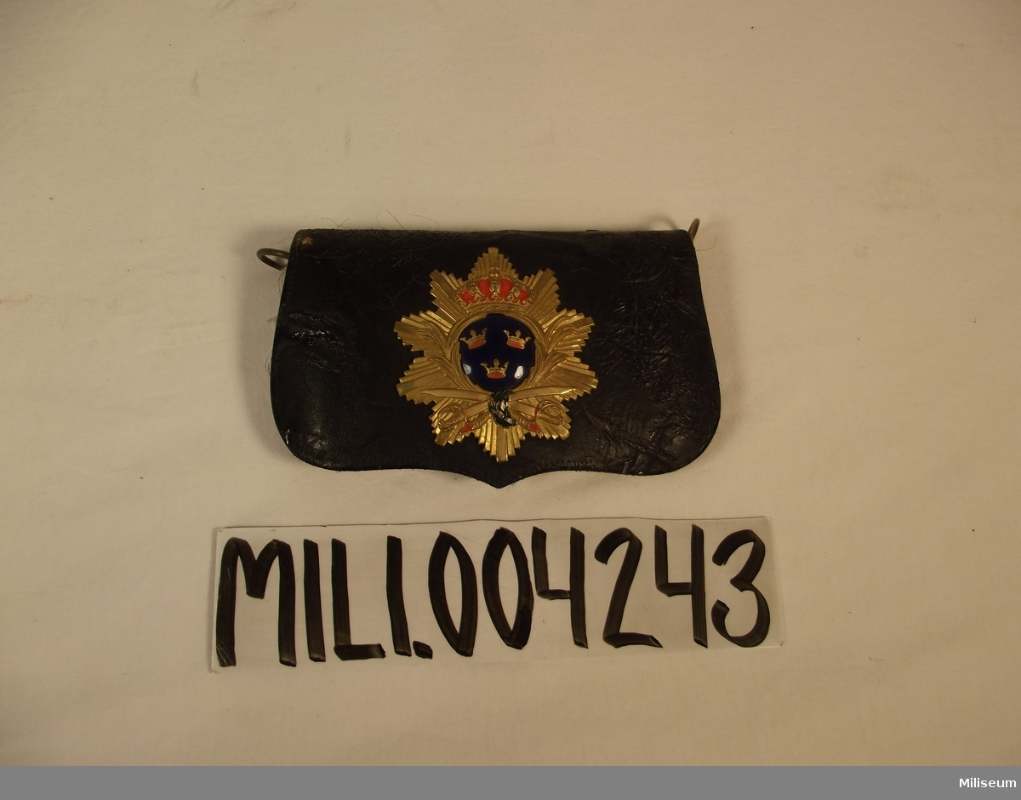 Large Swedish Military Cap Badge / Plate - SCANDINAVIA - World ...