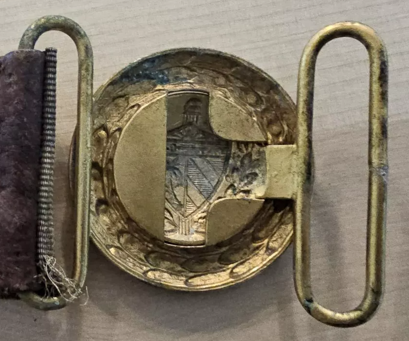 Cuban Sword Belt Buckle of Unknown (to me) Vintage - CENTRAL & SOUTH ...