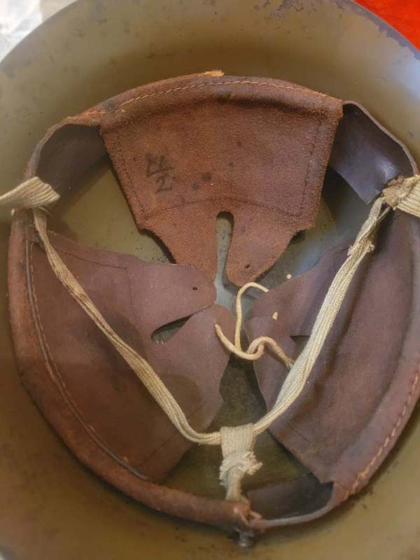 My first Japanese Helmet - JPN HELMETS & HEADGEAR - World Militaria Forum