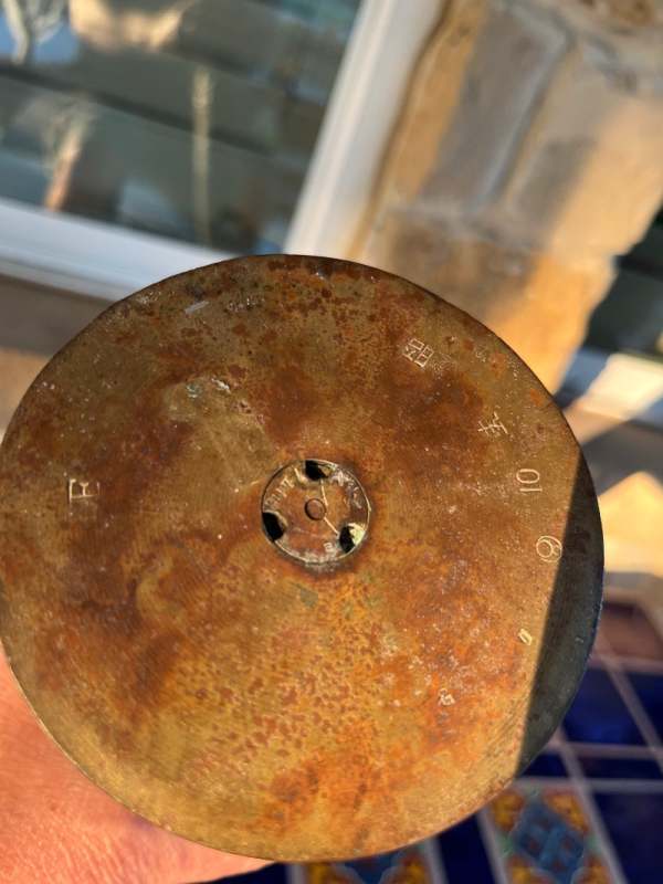 Ornate Trench Art Shell - Southeast Asia? - CAN YOU IDENTIFY THIS ...