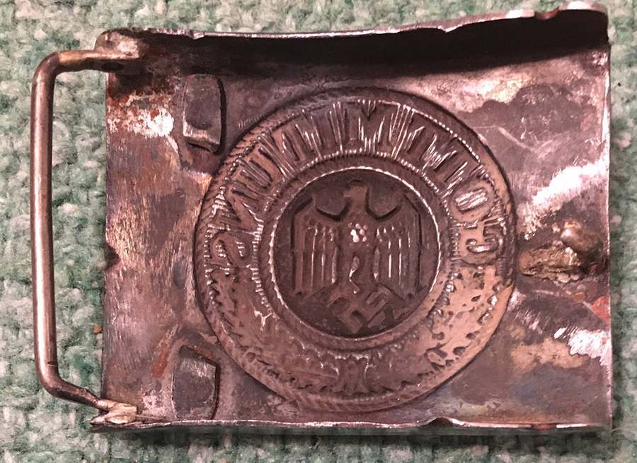 Real or Repro buckle - TR BELT BUCKLES - World Militaria Forum