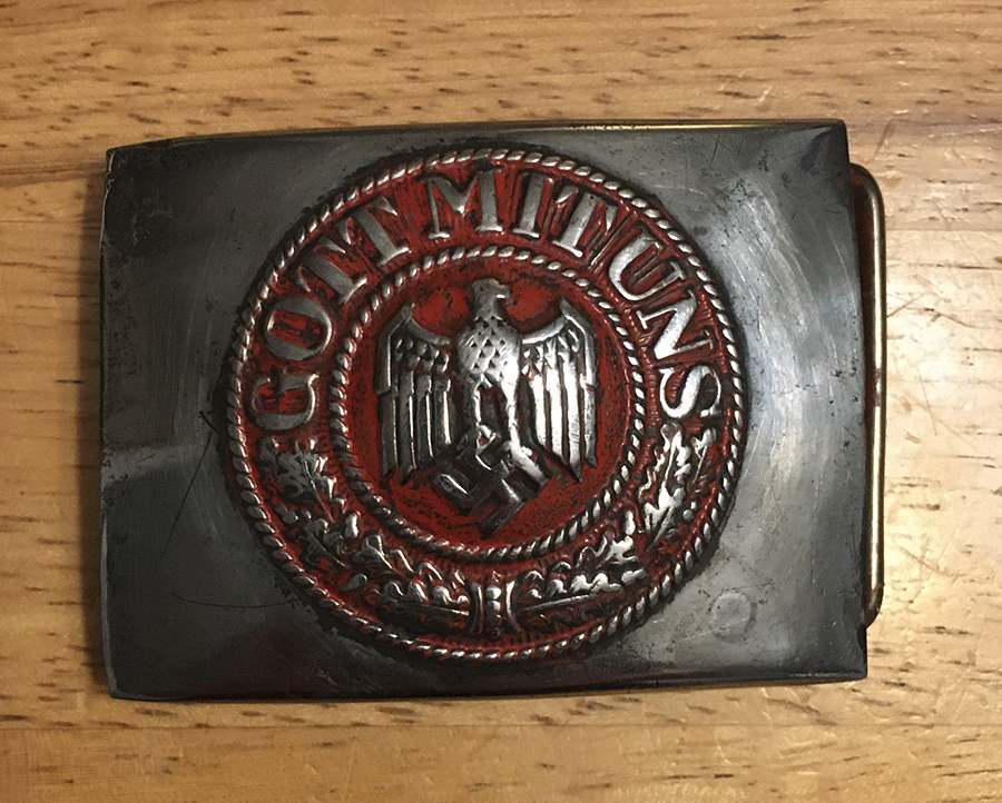 Real or Repro buckle - TR BELT BUCKLES - World Militaria Forum
