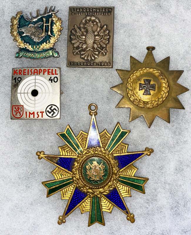 Can anyone id these Shooting related badges? - TR BADGES & INSIGNIA ...