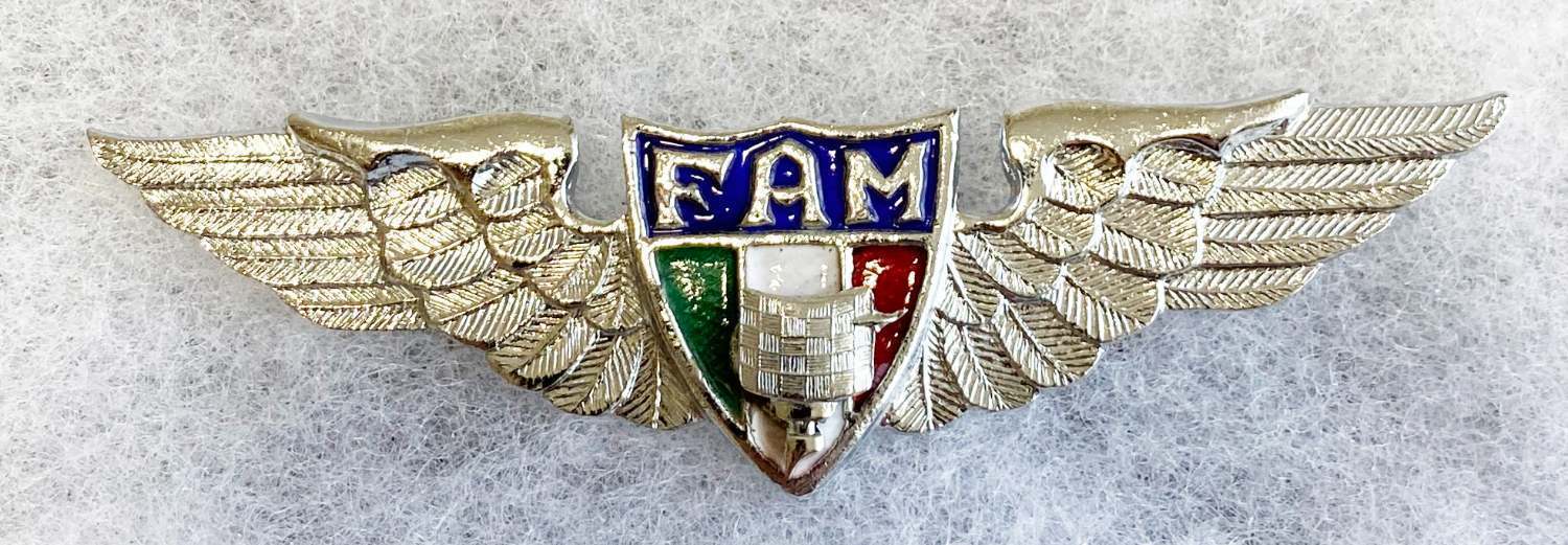 Does Anyone Recognize These Mexican Air Force Wings - CENTRAL & SOUTH ...
