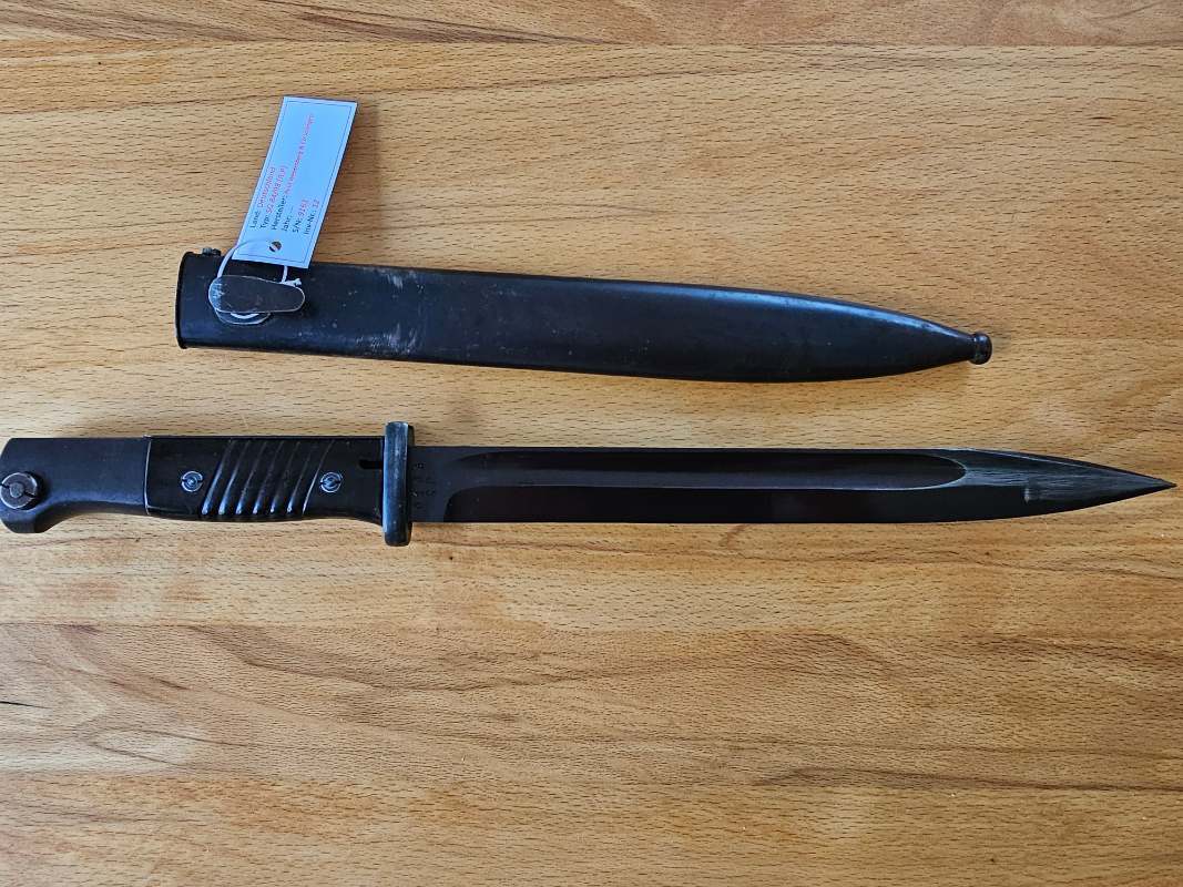 Bayonet R.P - How many were made? - TR EDGED WEAPONS - World Militaria ...