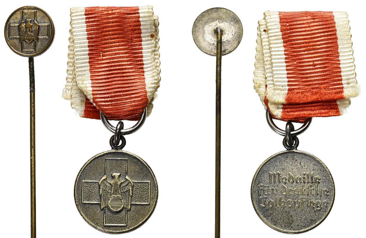 Medaille zum Ehrenzeichen für Deutsche Volkspflege. - TR MEDALS ...